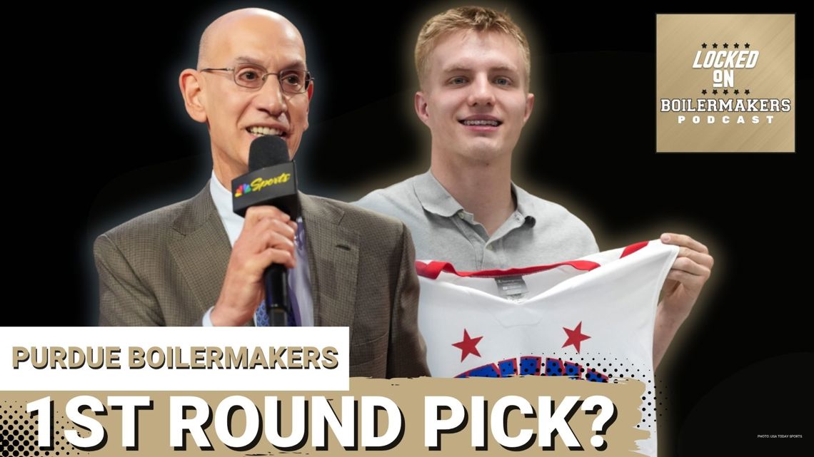 ALERT: Luke Ertel BREAKS Into First-Round NBA Mock Drafts—Will Purdue ...