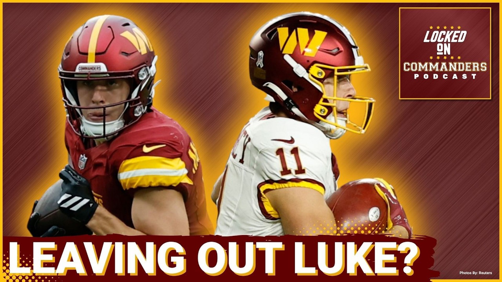 UNFINISHED: Commanders Luke McCaffrey GROWTH Benefits from David Blough ...