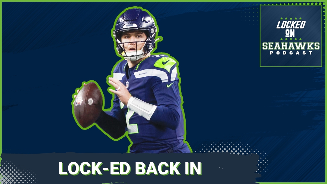 Under Center Reunion: What Does Drew Lock's Return Mean For Seattle ...