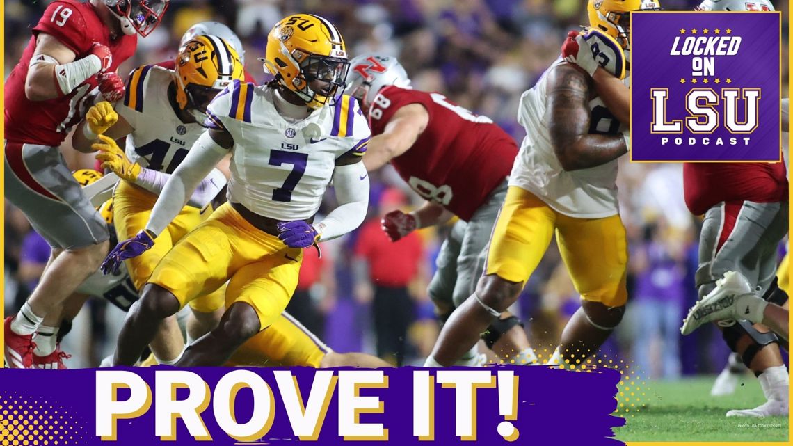 Perkins Returns + 4 LSU Fall Camp Storylines You Can't Miss! | wltx.com