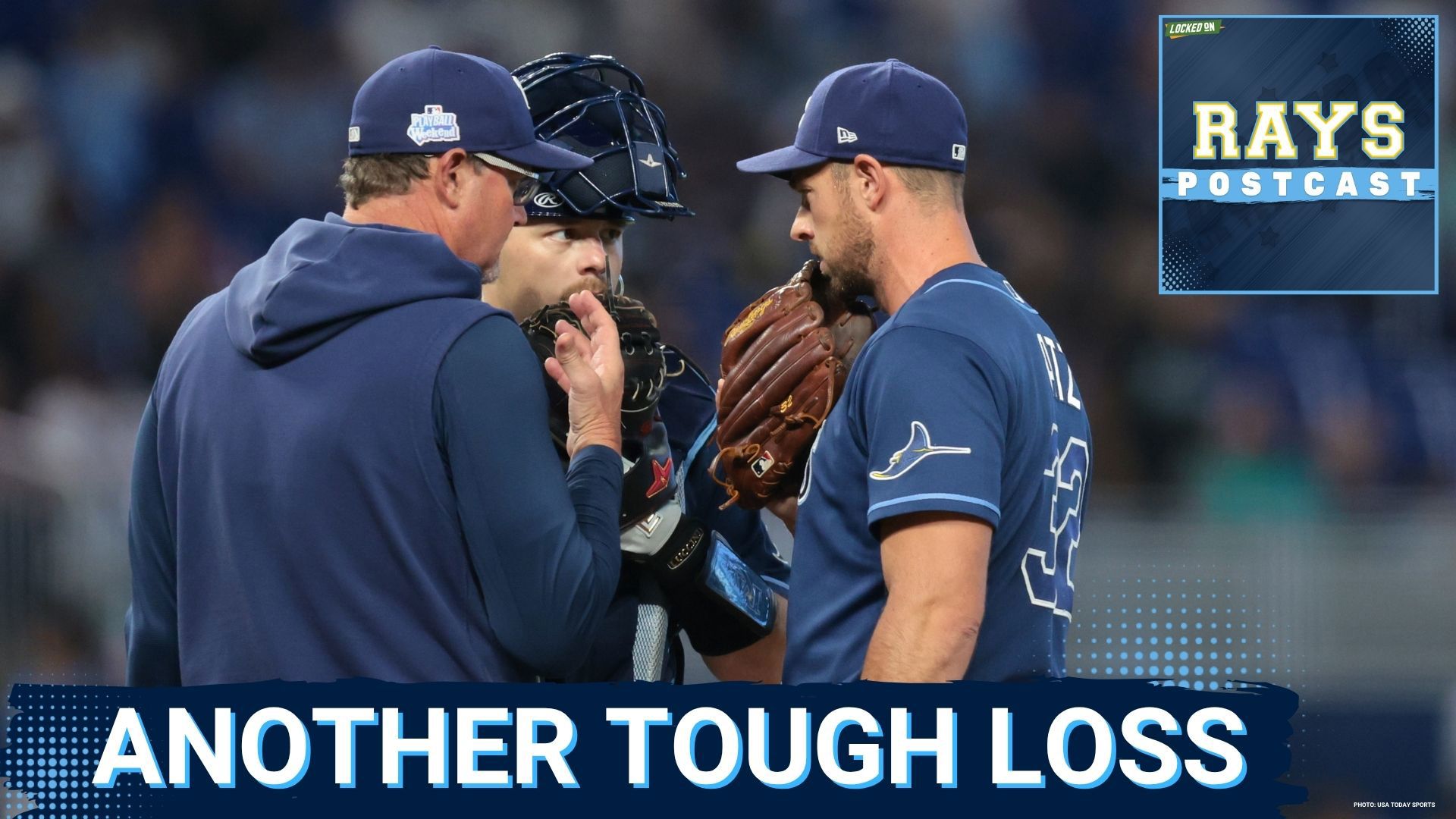 RAYS POSTCAST: The Tampa Bay Rays suffer ANOTHER FRUSTRATING loss to ...