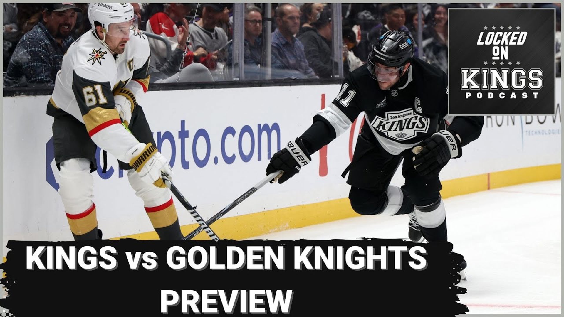 Kings vs Golden Knights rivalry game preview | wltx.com