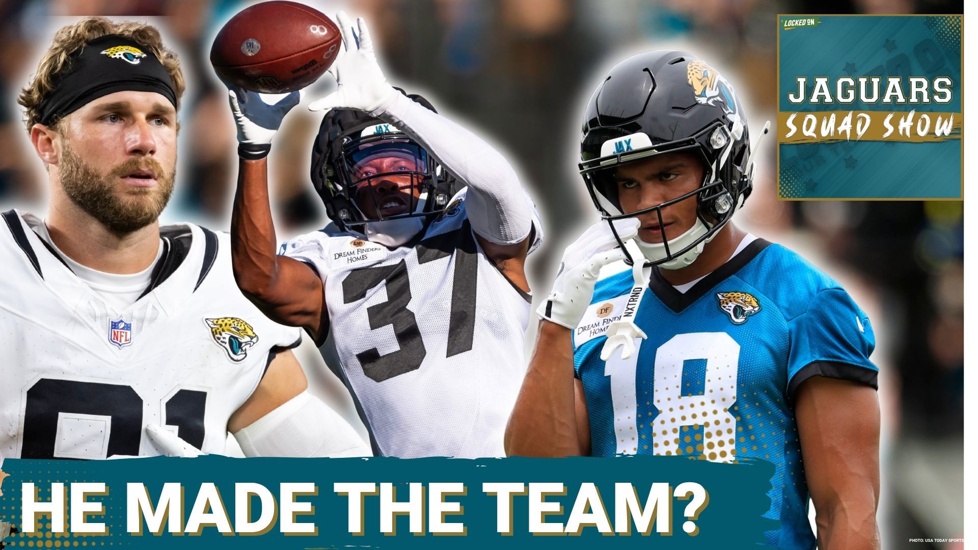 JAGUARS SQUAD SHOW: Don't Be Surprised if THIS Player Makes ...