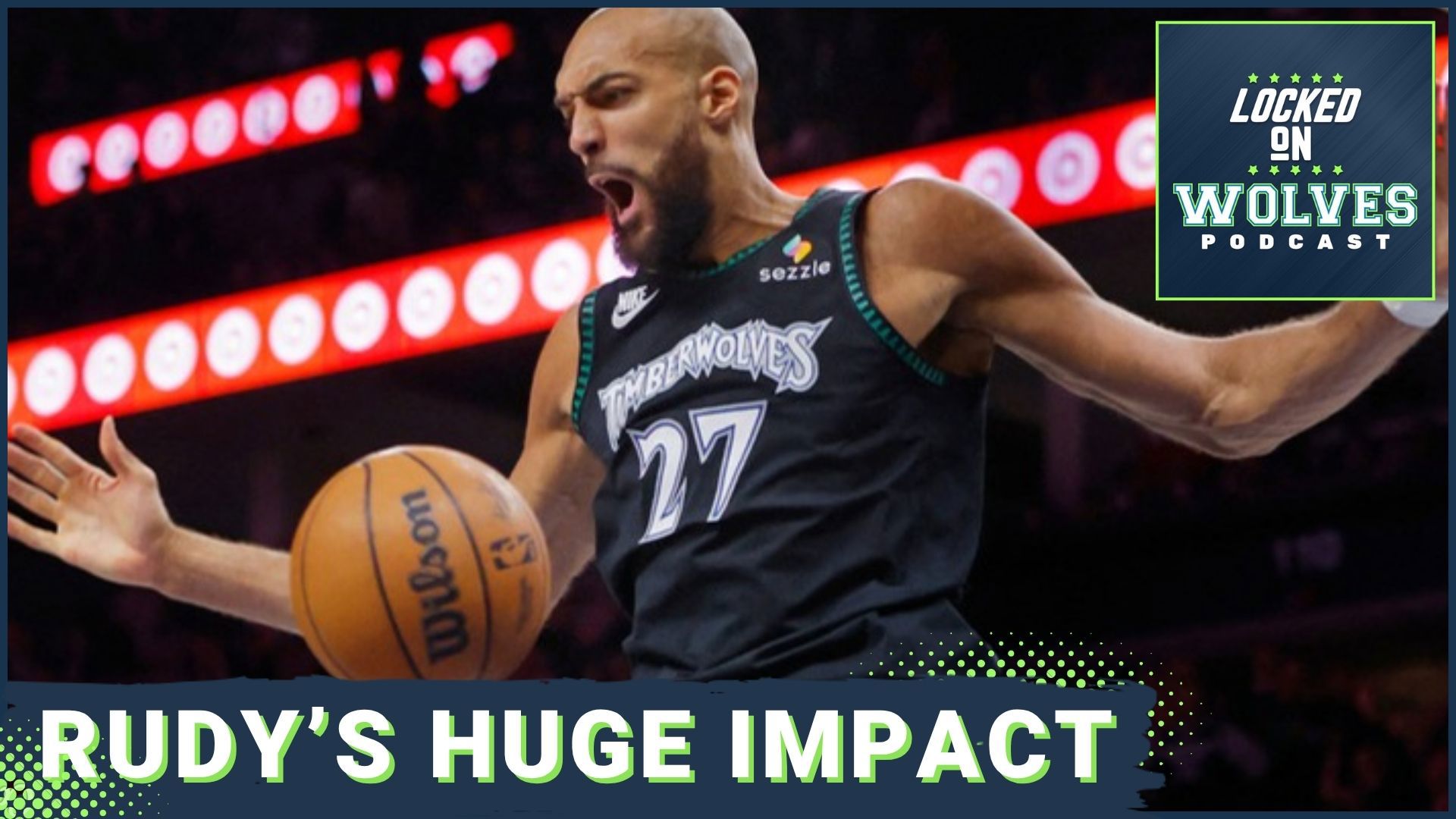 Rudy Gobert Still Has An UNDENIABLE IMPACT | A Tale Of Two Minnesota ...