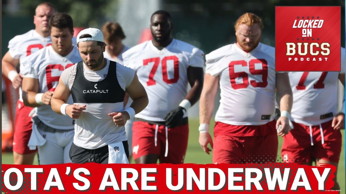 Buccaneers BEGIN OTA's With Good Injury News | Ted Hurst Looks Like The ...