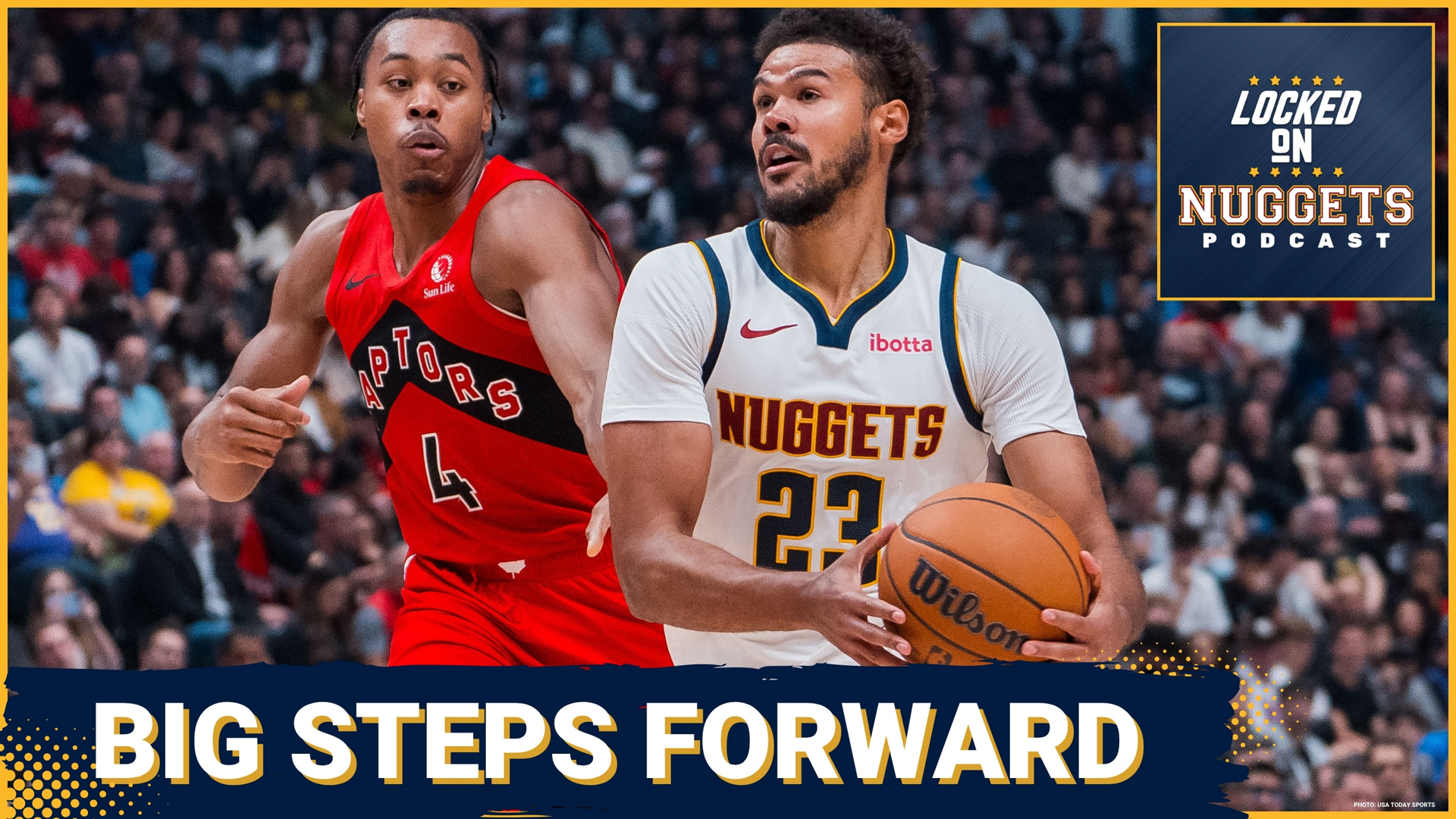 Cam Johnson a BIG Standout in Denver Nuggets Preseason + Christian ...