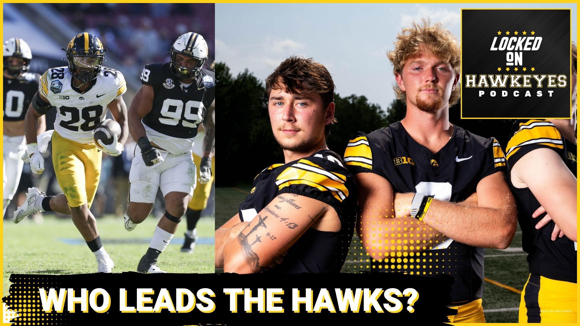 LEADERSHIP MATTERS: Iowa Football’s 2026 Leadership Council Names Cam ...