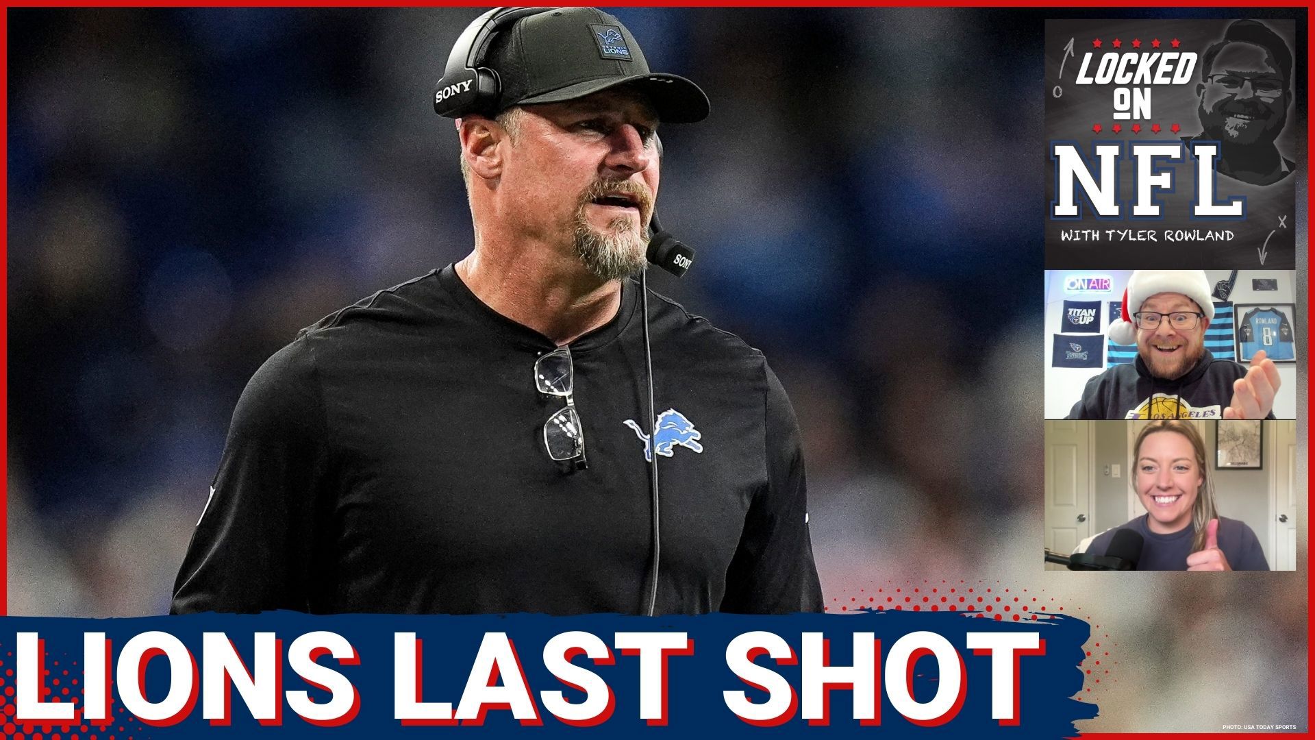 NFL CHRISTMAS: Detroit Lions LAST SHOT at Playoffs, Broncos Look to ...