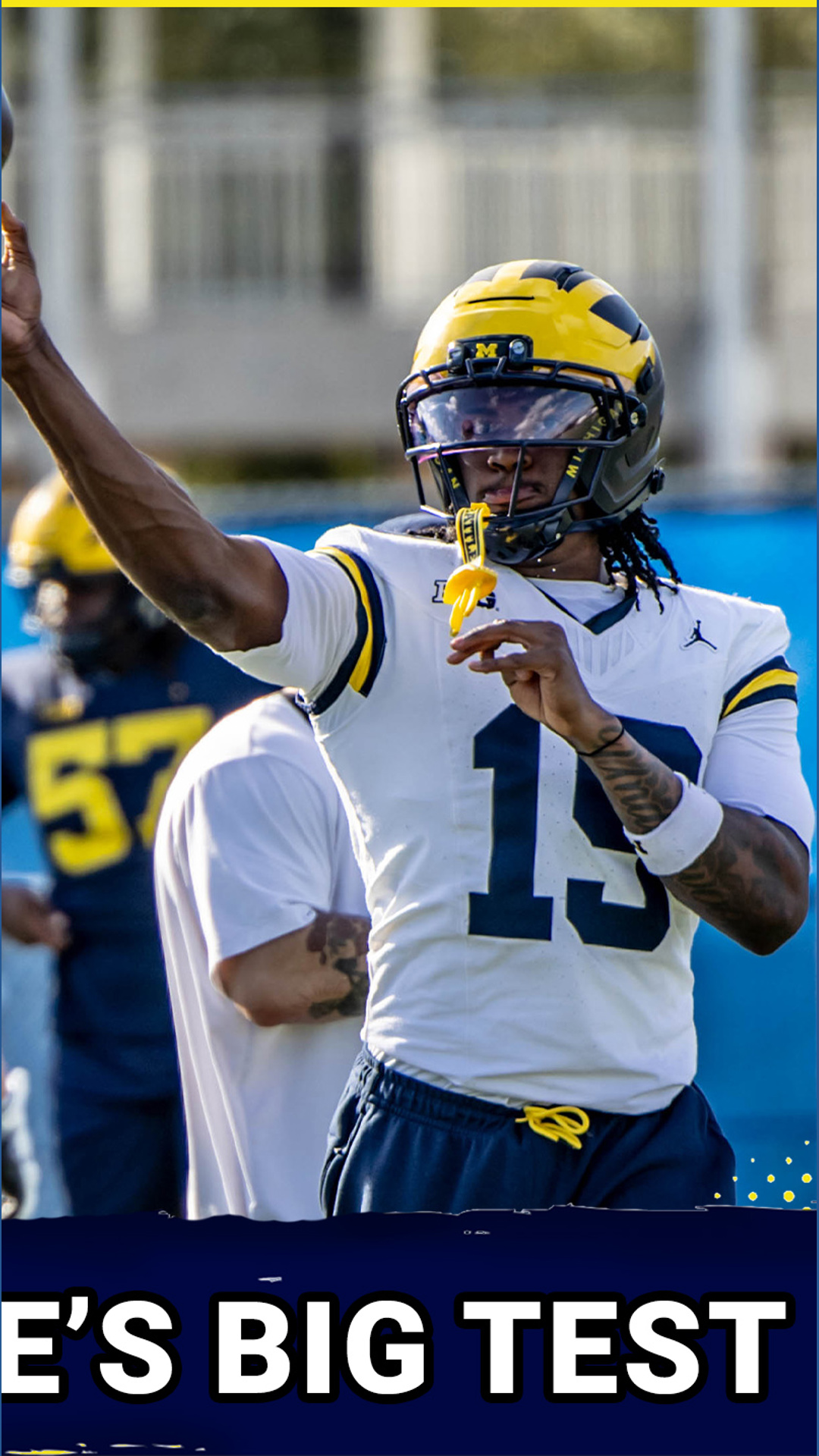 FEARLESS: Can Bryce Underwood ELEVATE Michigan with Koy Detmer Jr.? QB ...