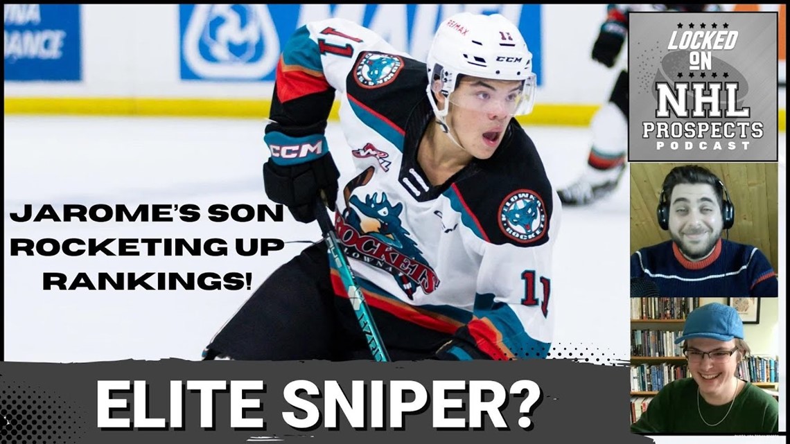 TIJ IGINLA Scouting Report | Could He Become a First-Line SNIPER ...