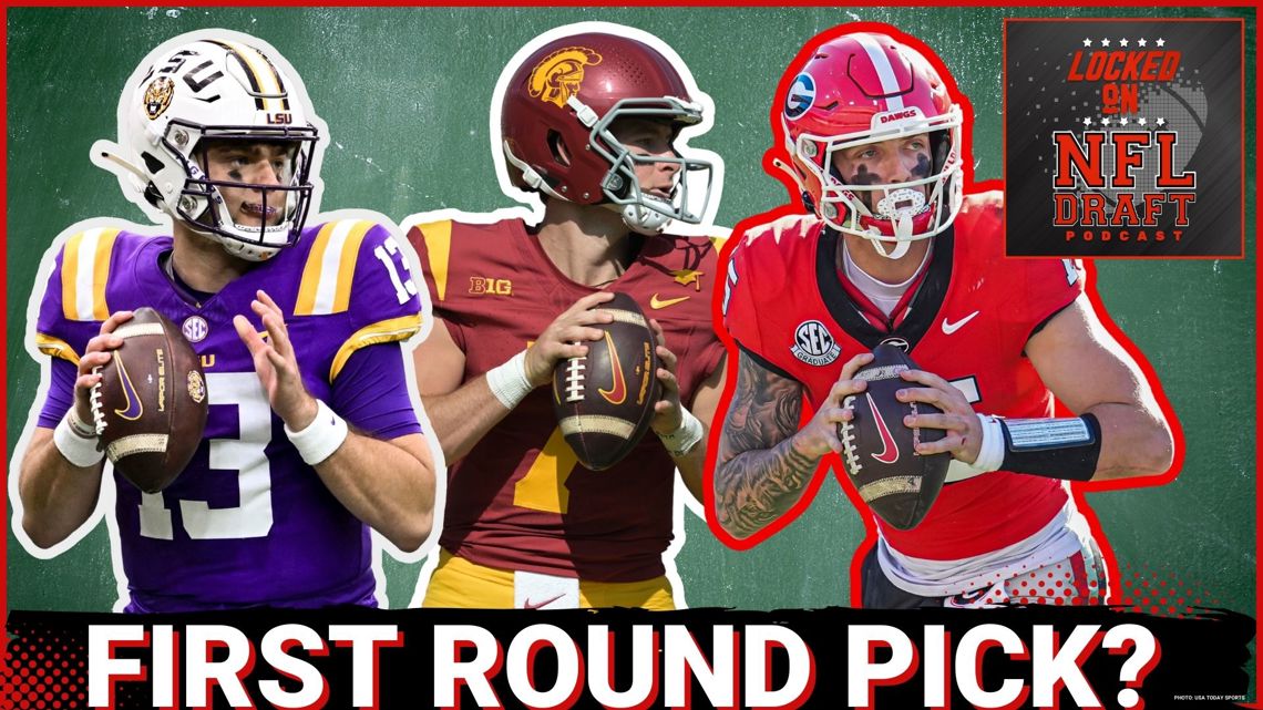 Garrett Nussmeier is the NEXT Tony Romo & 2026 NFL Draft 1st round pick ...