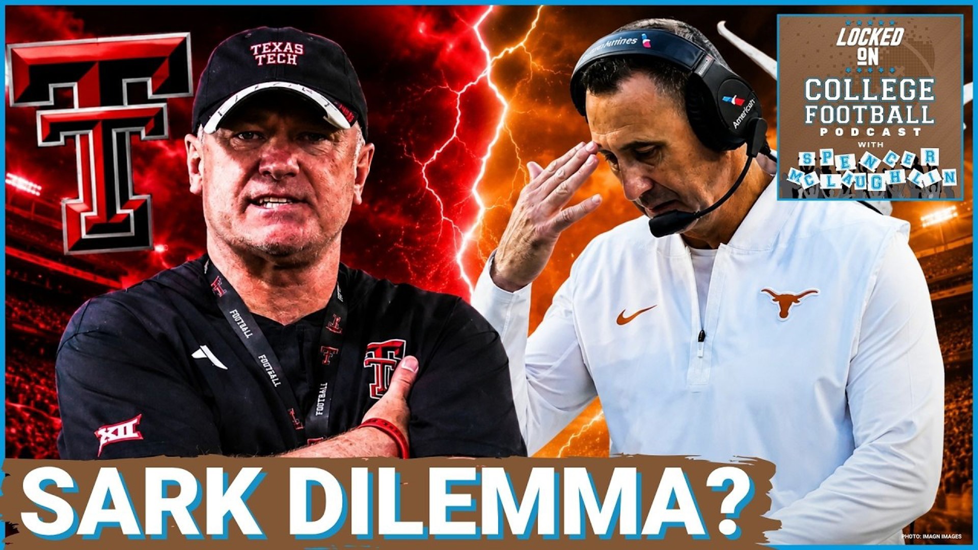 DILEMMA: Texas Tech's CHALLENGE of Texas HC Steve Sarkisian puts ...
