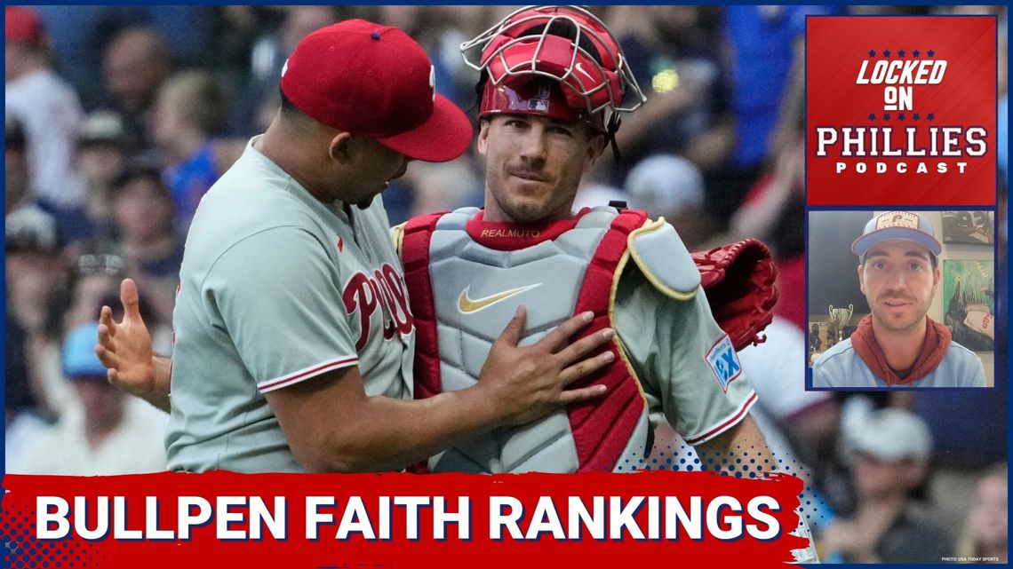 Where Do The Current Philadelphia Phillies Relievers Rank In Terms Of ...