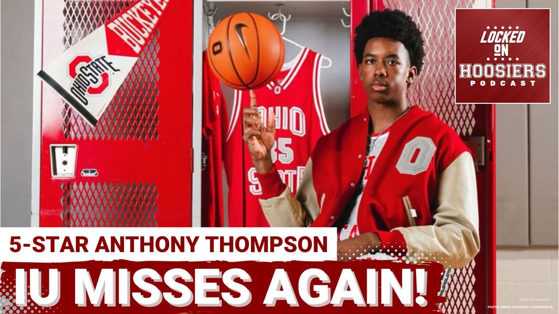 BREAKING: Indiana Basketball MISSES on another recruit, 5-Star Anthony ...