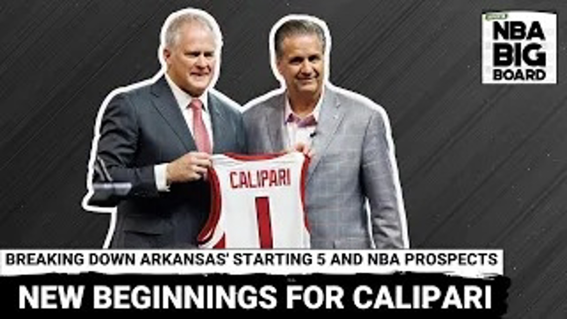 New Coach, New Roster: Who’s the Top NBA Prospect at Arkansas? | wltx.com