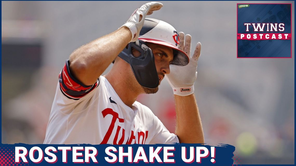 TWINS POSTCAST: Freshly Constructed Twins Roster Heads To Cleveland ...