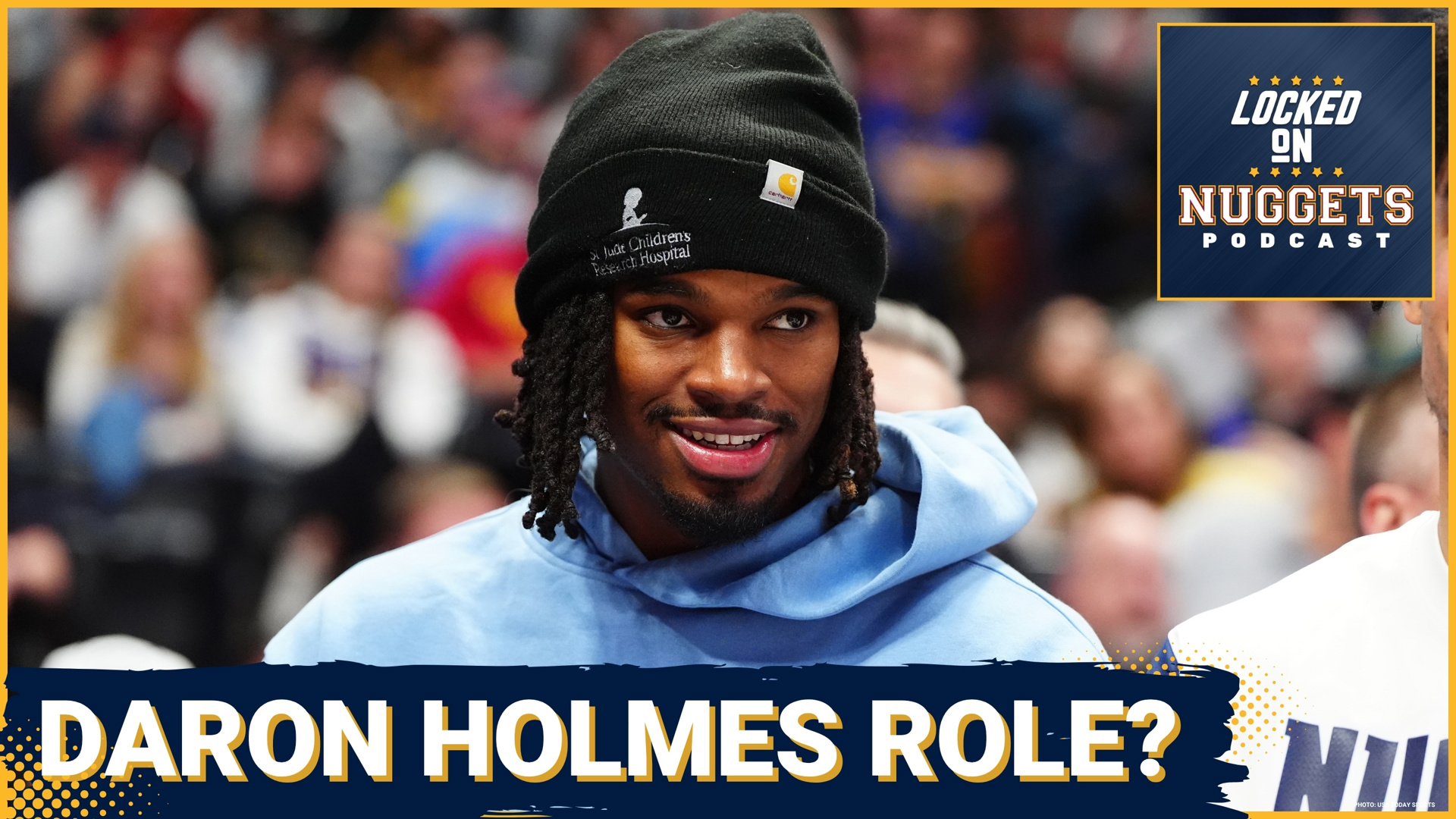 Why the Ceiling for DaRon Holmes is HIGH for Denver Nuggets | Podcast ...