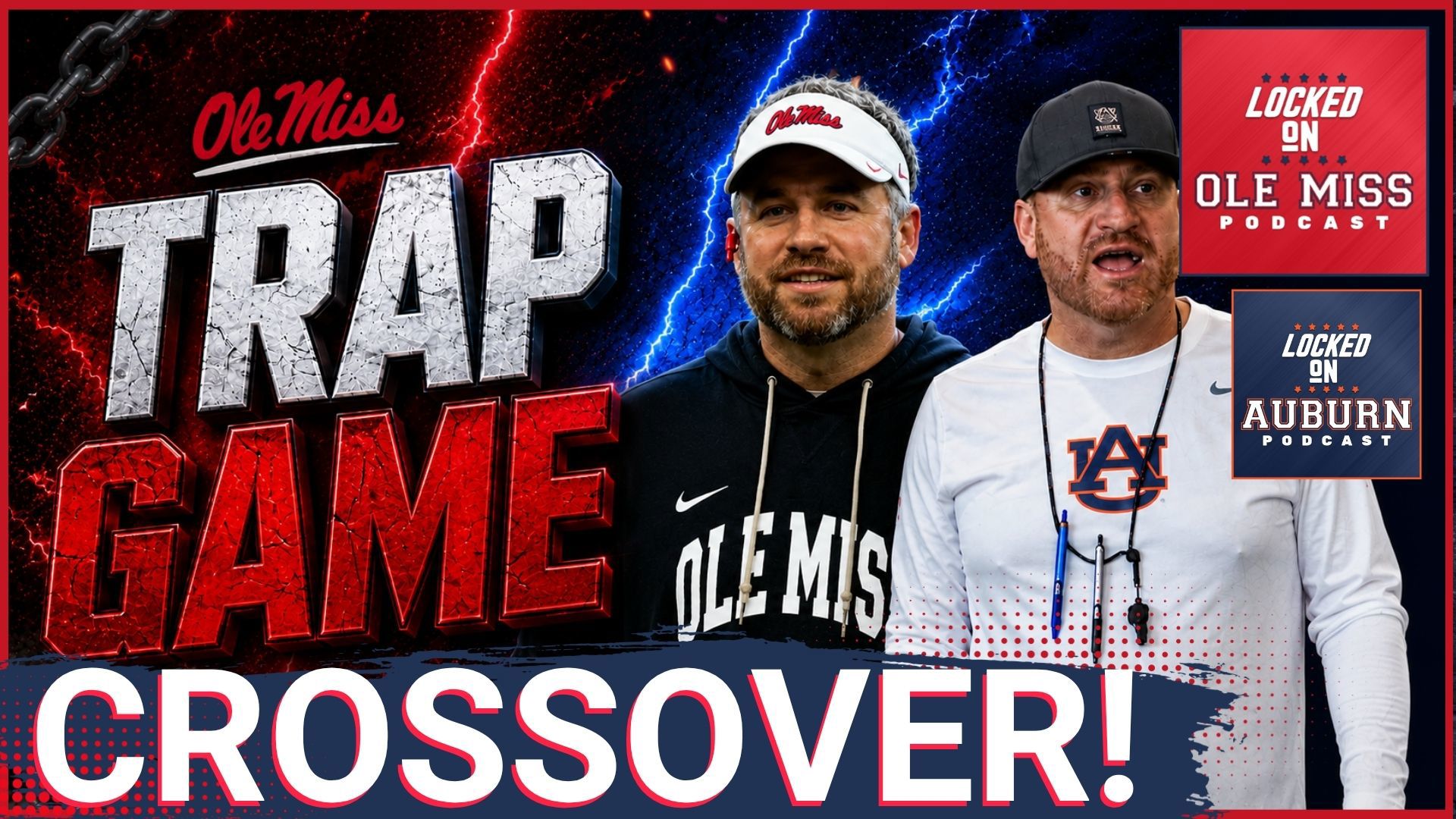 EXPOSED: Auburn At Ole Miss On HALLOWEEN Is The TRAP Game On The ...