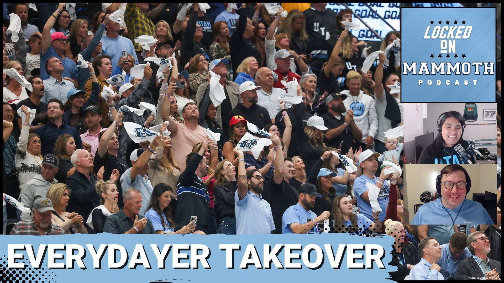 TAKEOVER: Utah Mammoth Fans CONTROL Offseason Priorities—Vote Now on ...