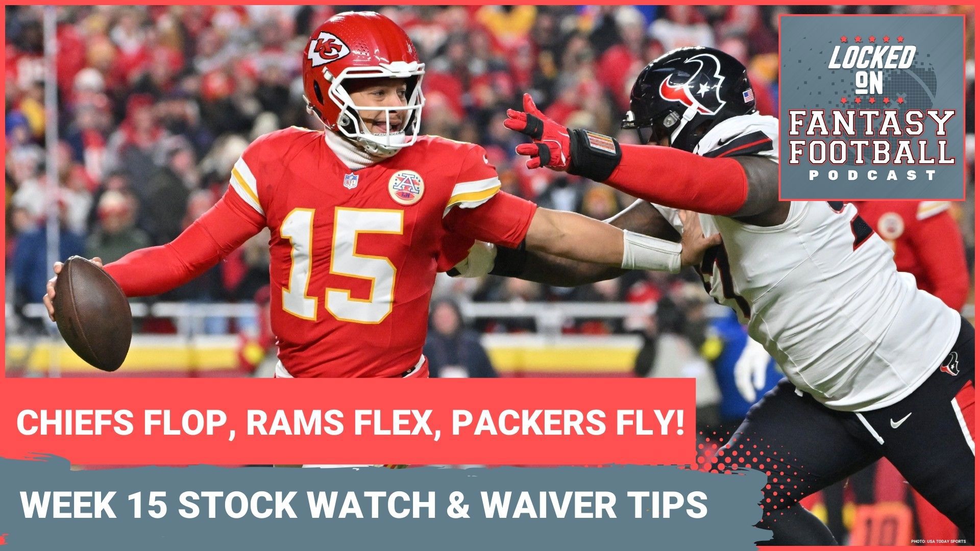 FADE Patrick Mahomes & Chiefs, TRUST Shedeur Sanders & Browns? Week 15 ...