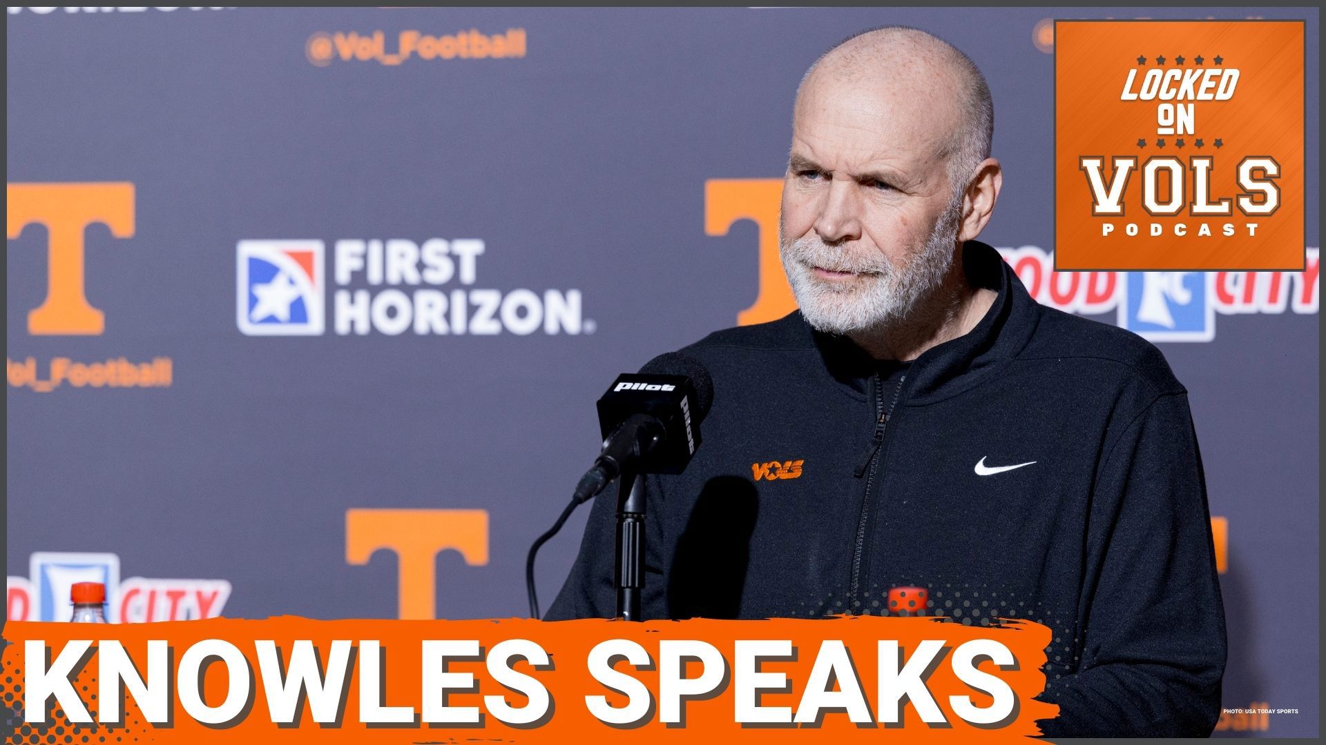 LEGEND: NEW Tennessee DC Jim Knowles Shares Vision, PRAISES Rodney ...