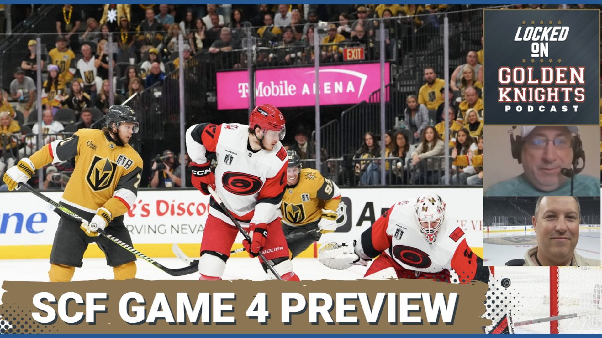 Game 4 Pressure Could BREAK the Hurricanes or FORCE the Vegas Golden ...