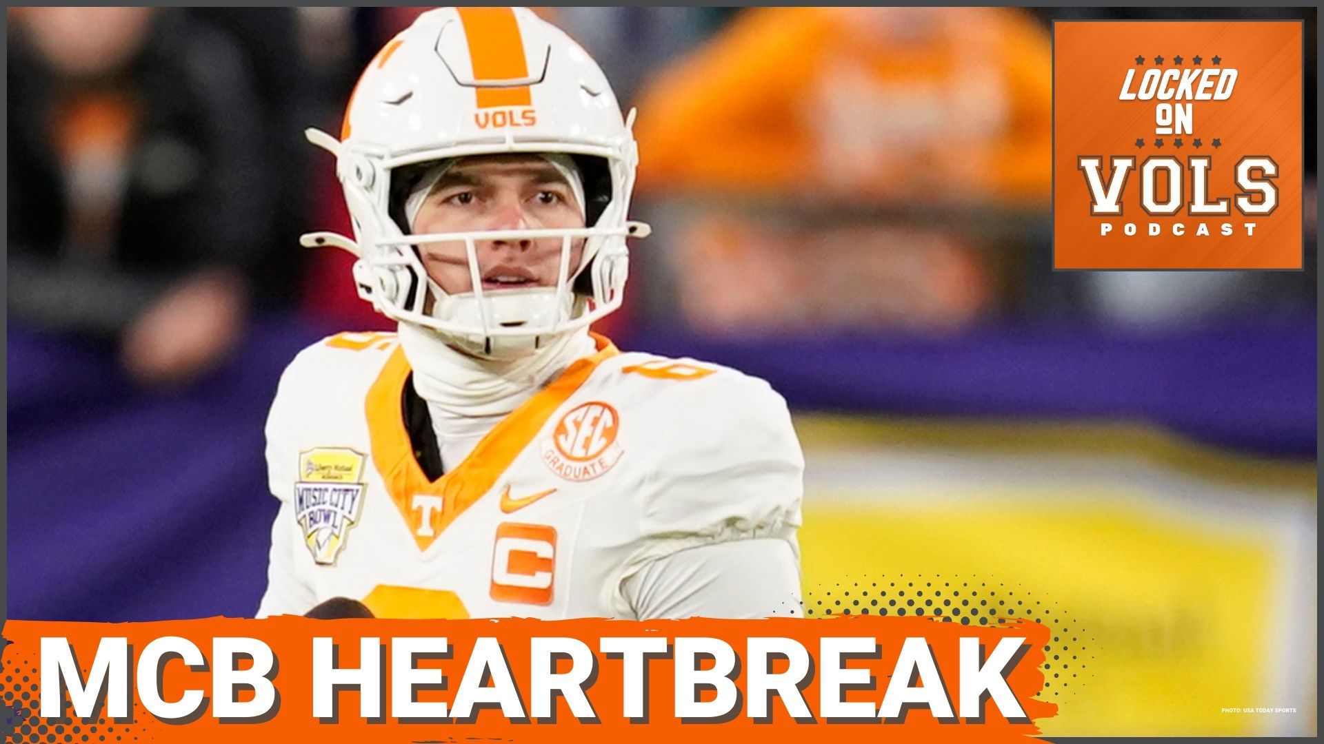 HEARTBREAK: Tennessee Falls to Illinois in Music City Bowl on WALK OFF ...