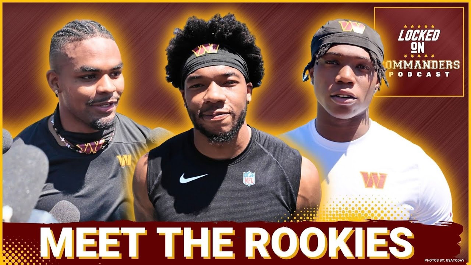 Commanders Rookie Minicamp OBSERVATIONS | Interviews with Lane, Croskey ...