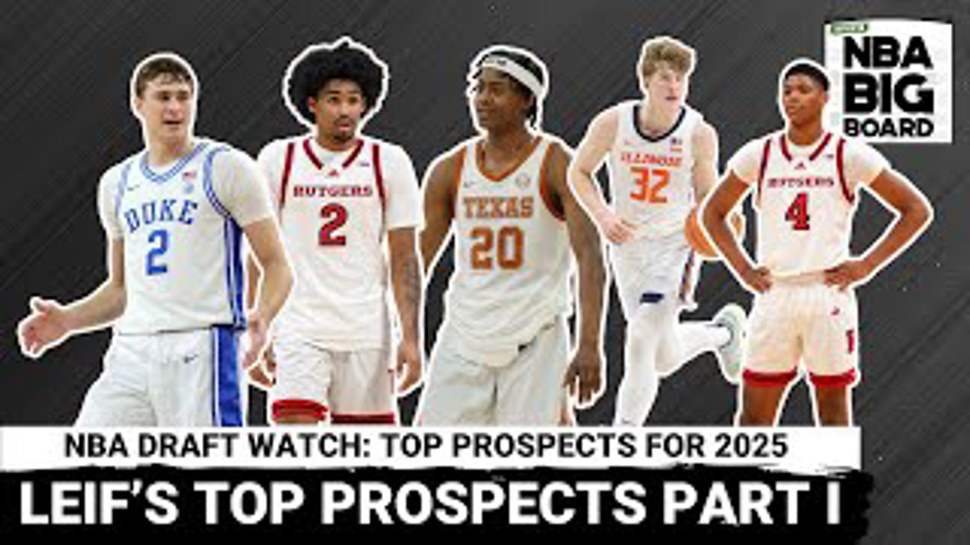 Surprises in the Top 5? Leif Thulin's Top 2025 NBA Draft Prospects ...