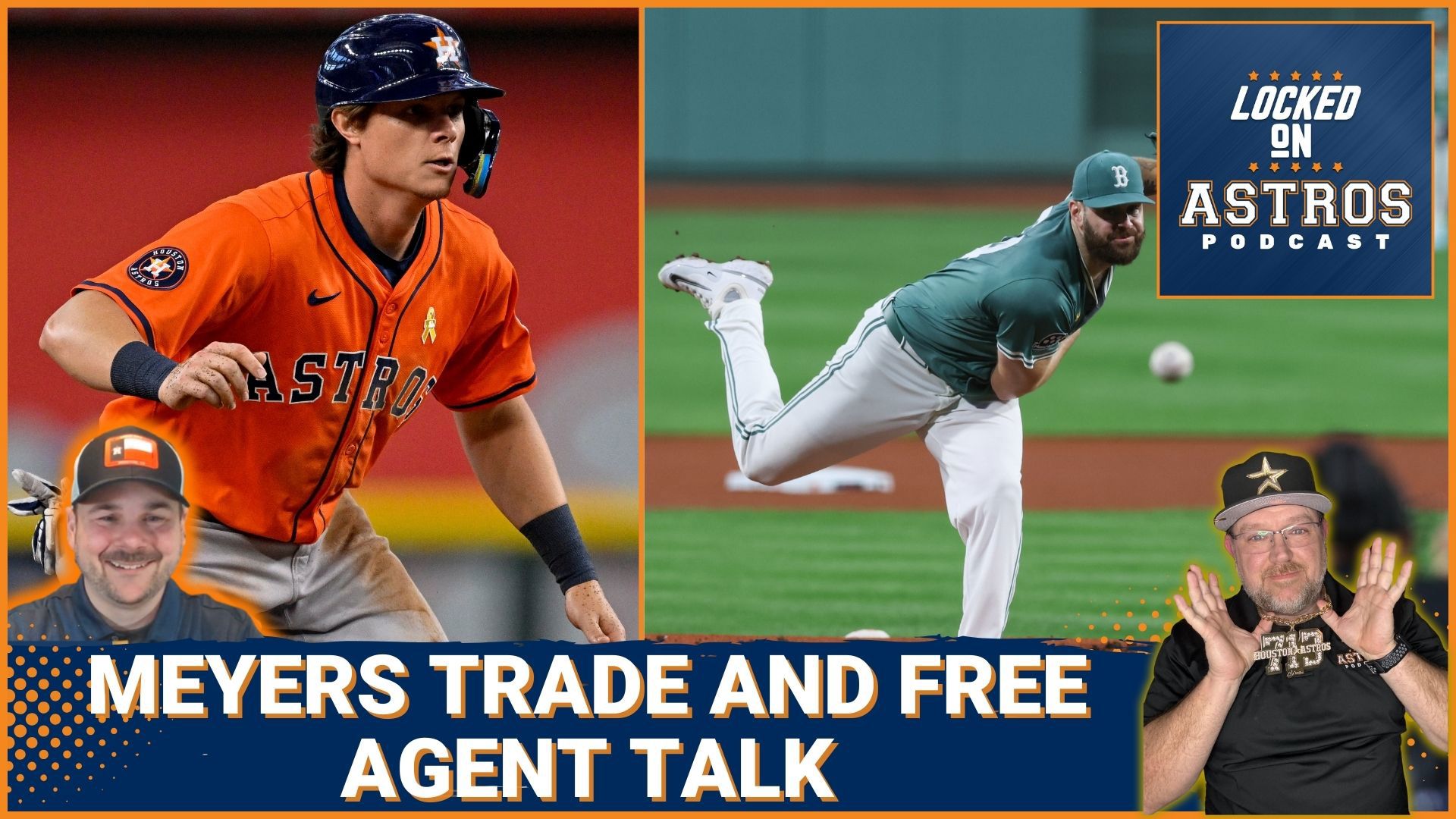 TRADE ALERT: Astros Explore DEALS for Jake Myers as Center Field Demand ...
