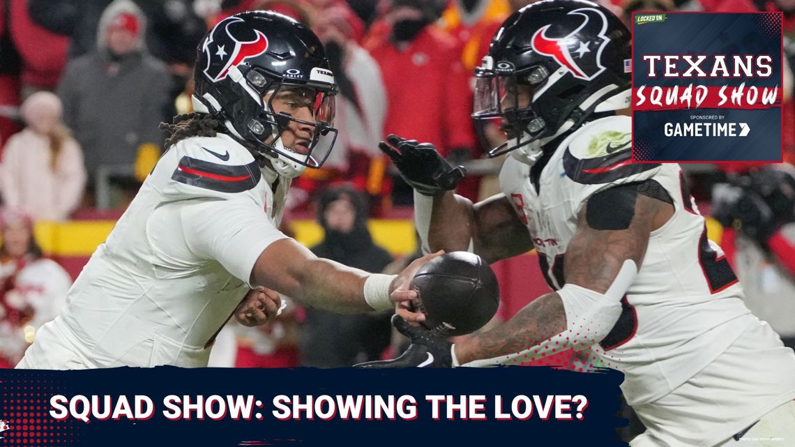 TEXANS SQUAD SHOW: Are The Houston Texans Being Shown Enough Love Heading Into 2025 Season ...