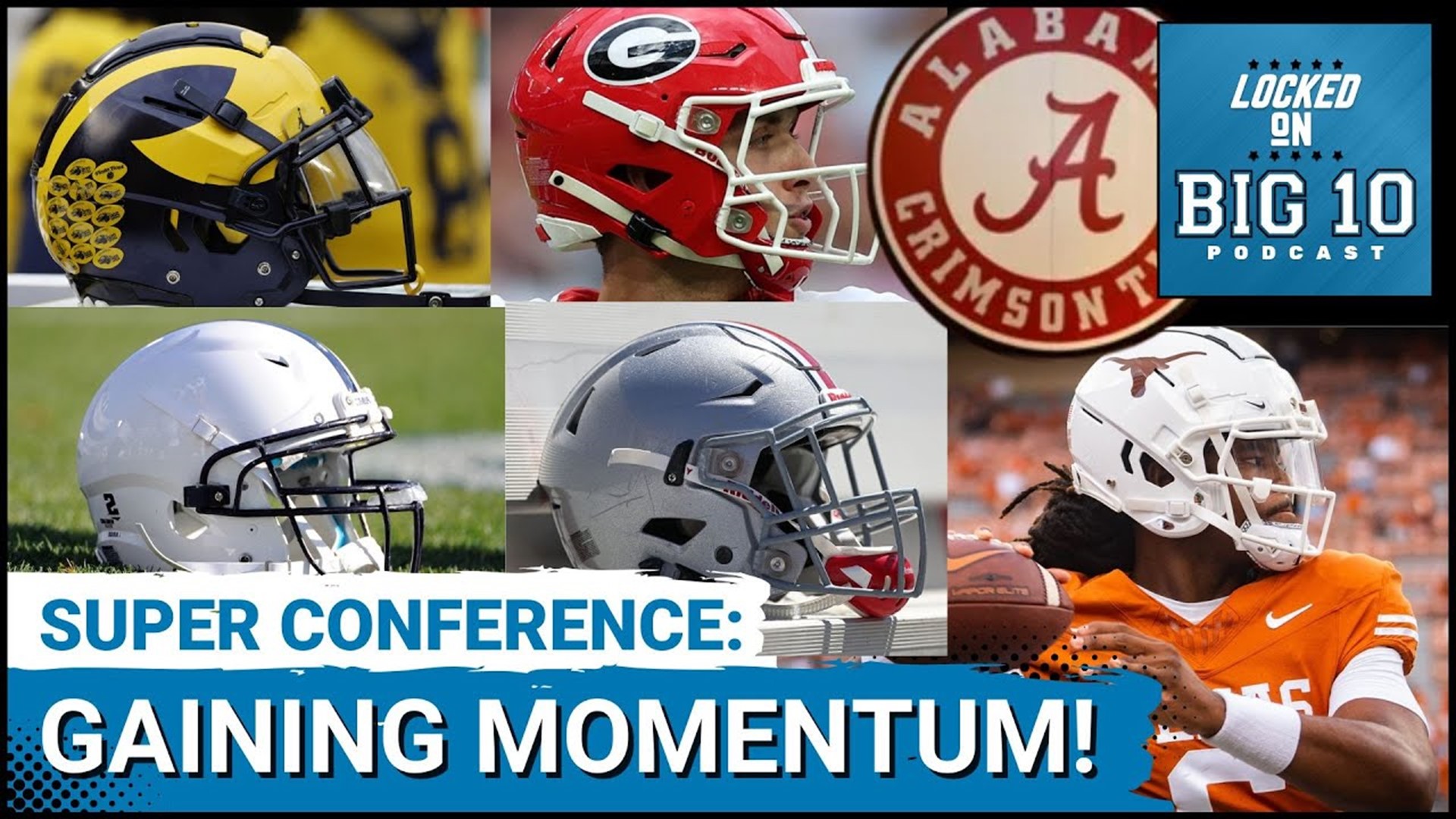 College Football Super Conference Gaining Momentum. Who's In? Who's Out ...