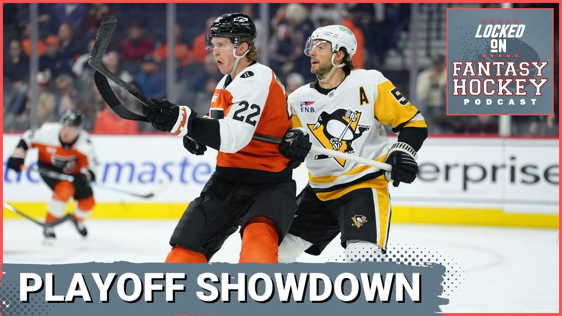 NHL 1st Round Playoff PREVIEW: Flyers vs. Penguins AND Lightning vs ...