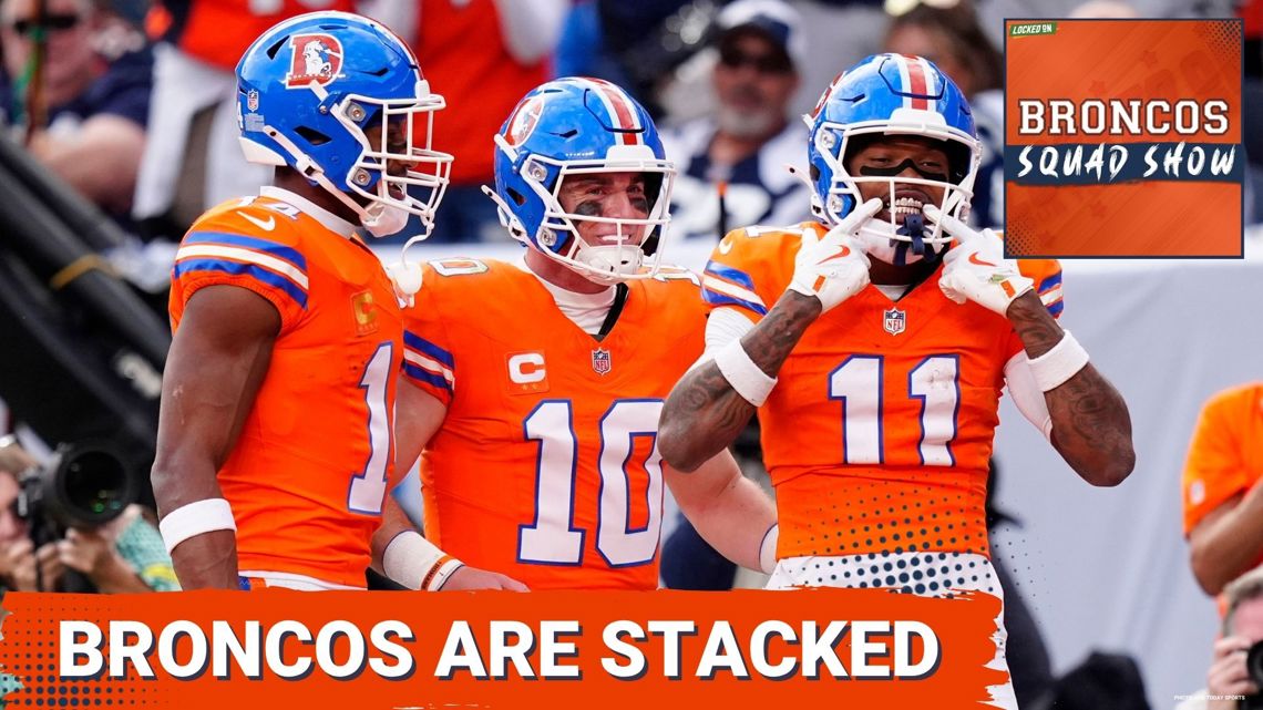 BRONCOS SQUAD SHOW: Where Do The Broncos Stack Up Against Other NFL ...
