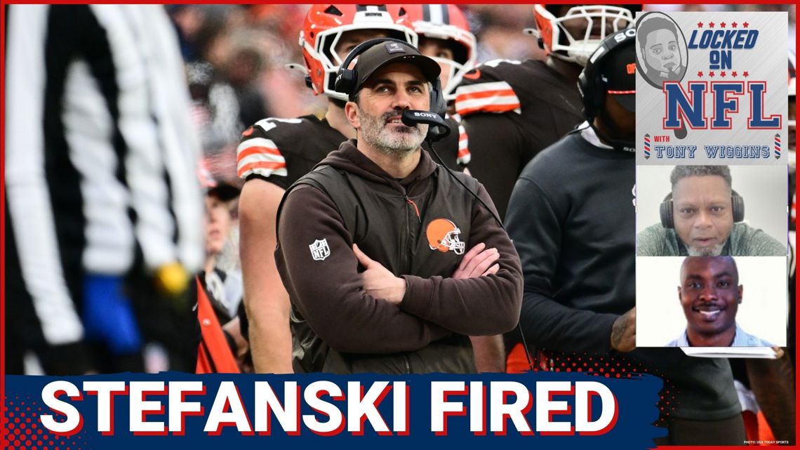 SHAKEUP: Cleveland Browns CUT Kevin Stefanski — Coaching Upheaval GRABS ...