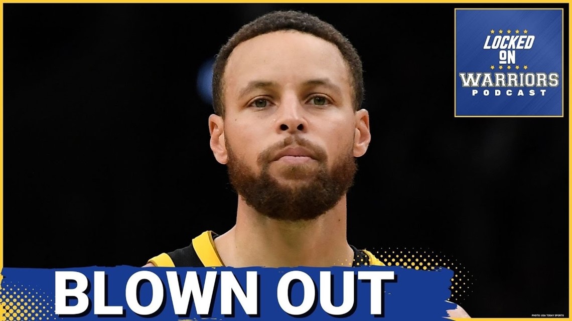 Golden State Warriors Suffer Historic Blowout Loss in 2022 NBA Finals ...