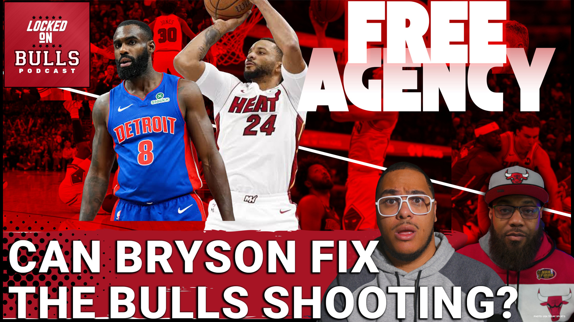 Bulls Free Agency Targets REVEALED! Can Bryson Graham Fix Chicago's ...