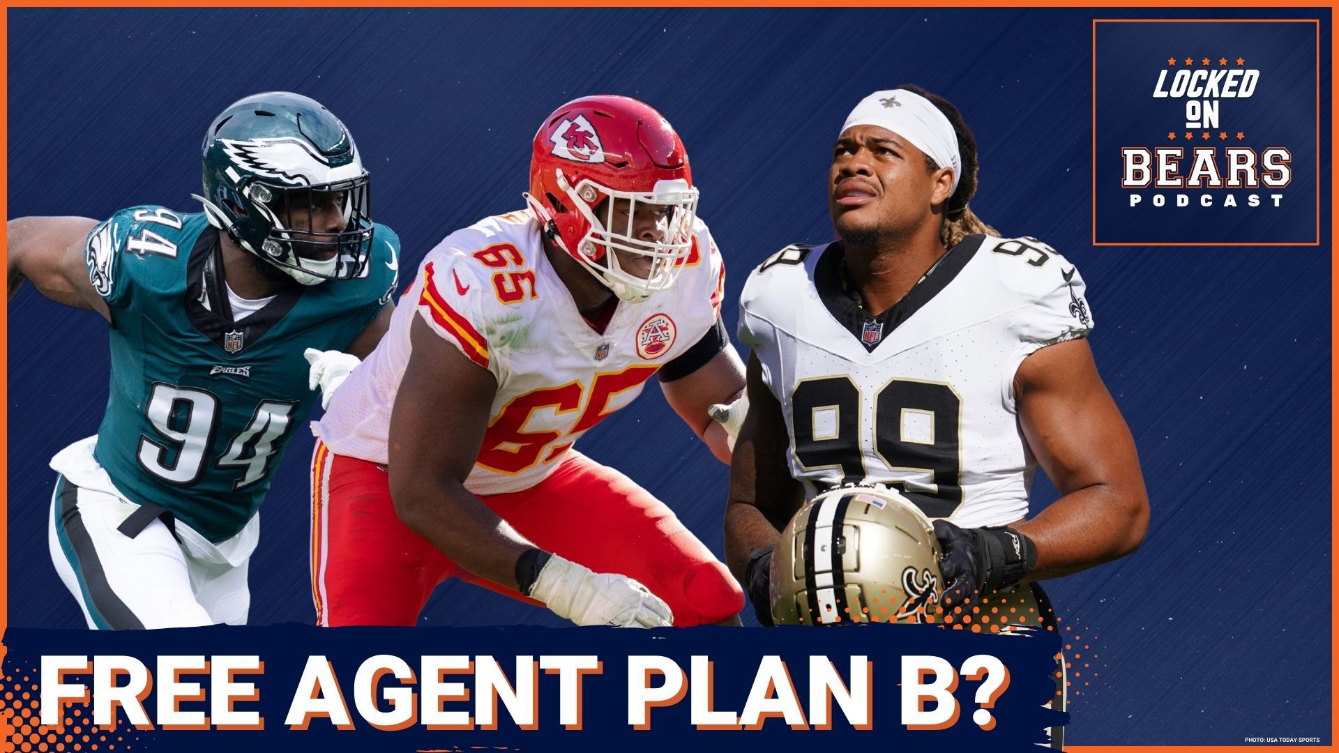 Chicago Bears free agent backup plans if top targets re-sign with teams ...