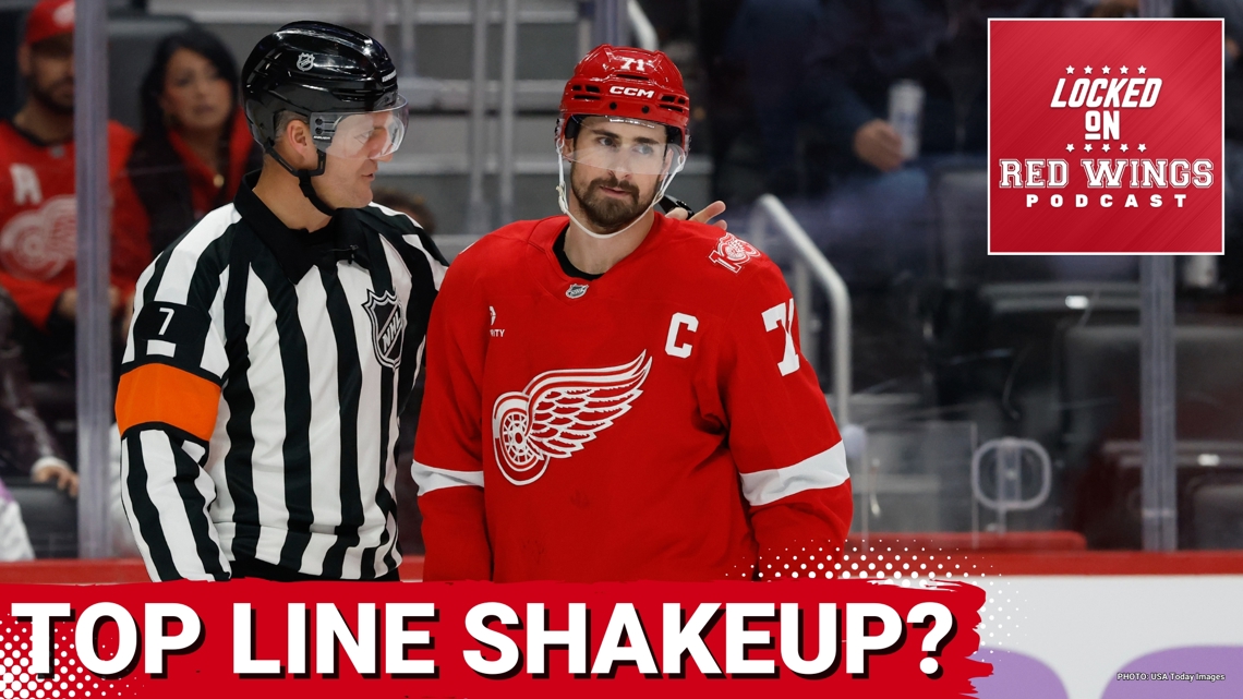 Larkin and Raymond are cold — Is it time for a 1st line shakeup ...