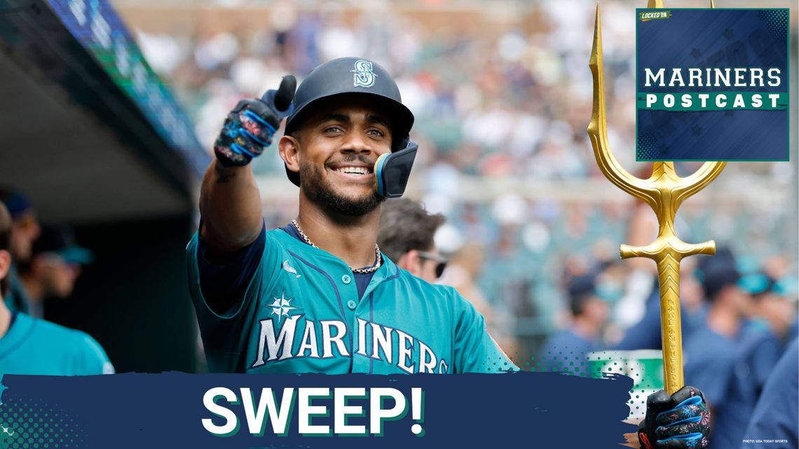 MARINERS POSTCAST: Seattle Mariners SWEEP to Close Out First Half on ...