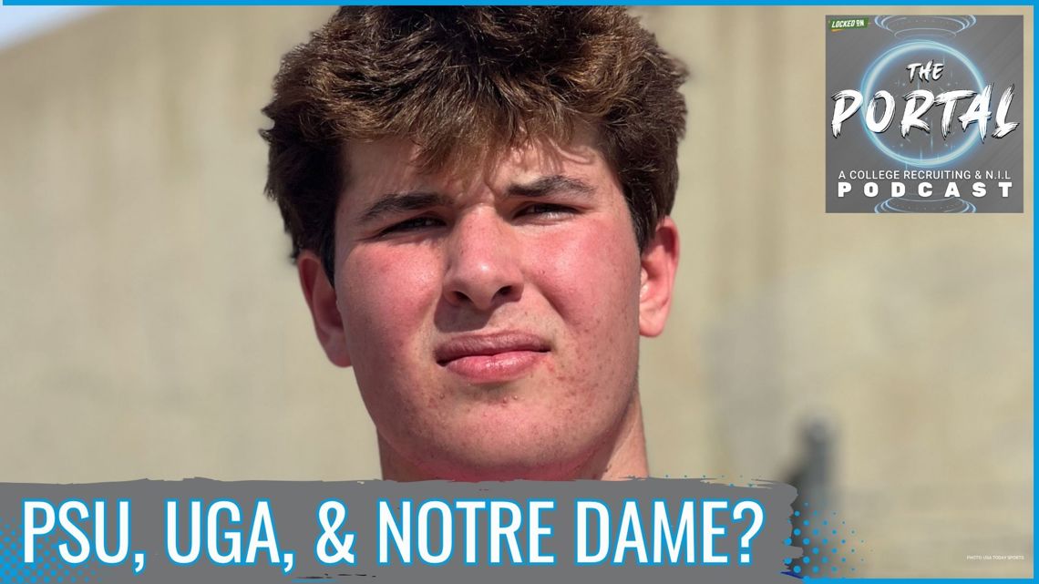 SURPRISE: Notre Dame ENTERS Quarterback Peter Bourque Sweepstakes With ...