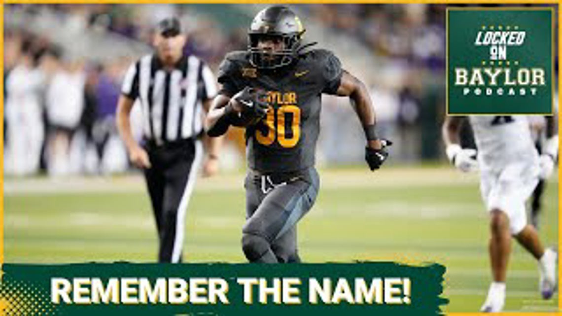 Bryson Washington is a Baylor Legend in the Making After TORCHING TCU ...