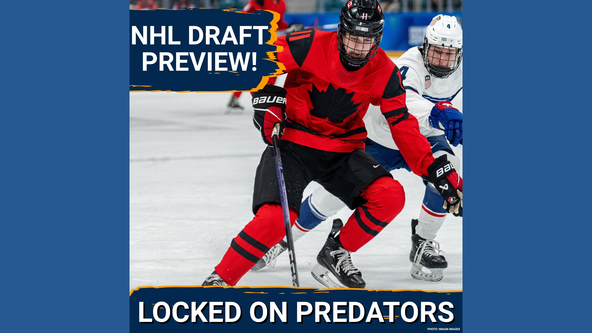 DRAFT NIGHT! | Previewing Who The Predators May Select With 10th ...