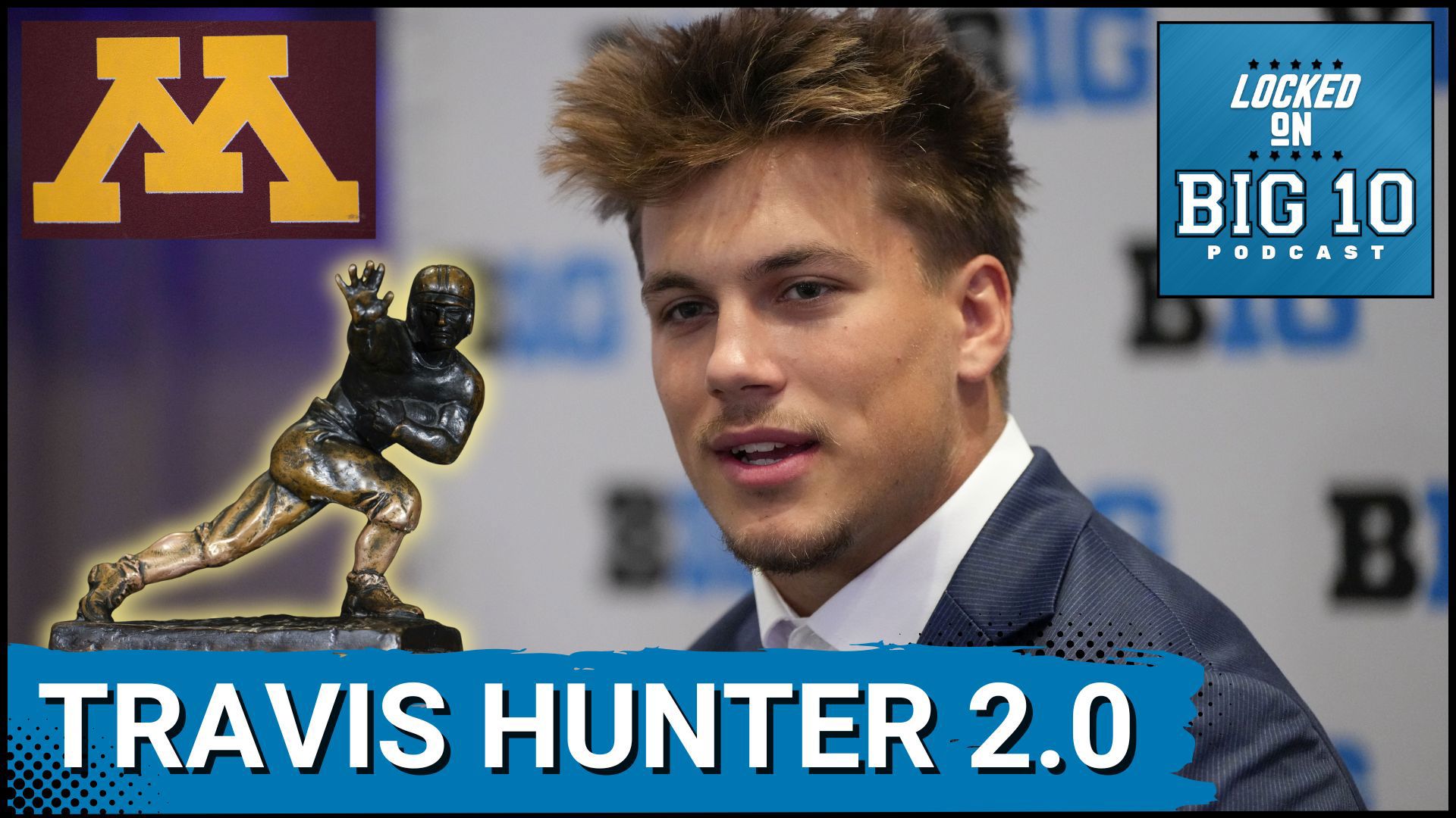 SUPERMAN! KOI PERICH to UPSTAGE Heisman Winner TRAVIS HUNTER as THREE ...