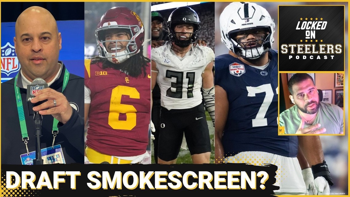 Steelers' Omar Khan Sets Up NFL Draft Smokescreen for Makai Lemon ...
