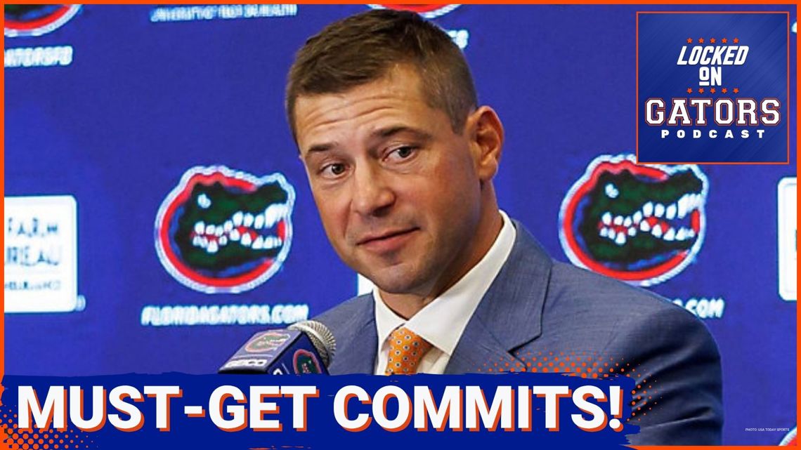 Florida Gators, Jon Sumrall MUST Land These Commits On Official Visits ...
