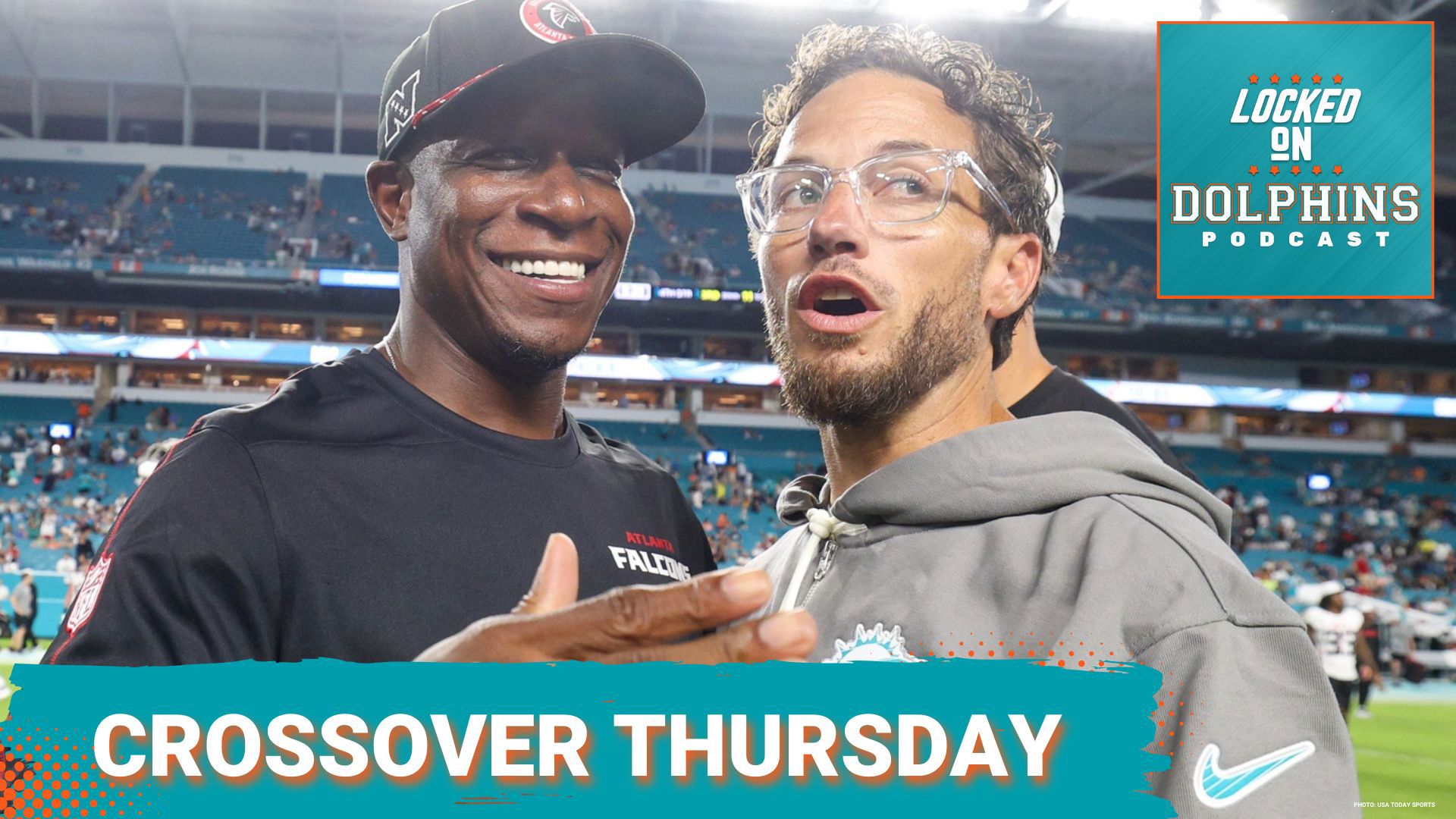 CROSSOVER THURSDAY | Dolphins Prep For Trip To Atlanta, How Can They ...