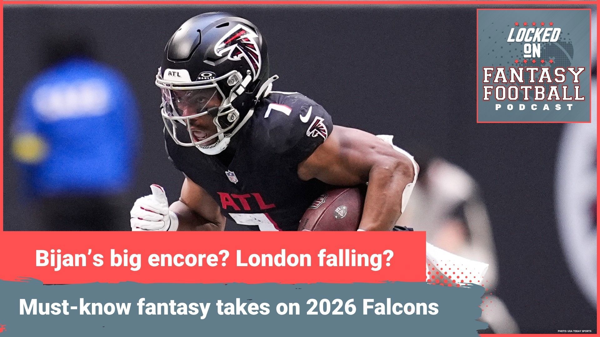 Bijan Robinson SCORES BIGGER? Drake London FALLING in rankings? MUST ...