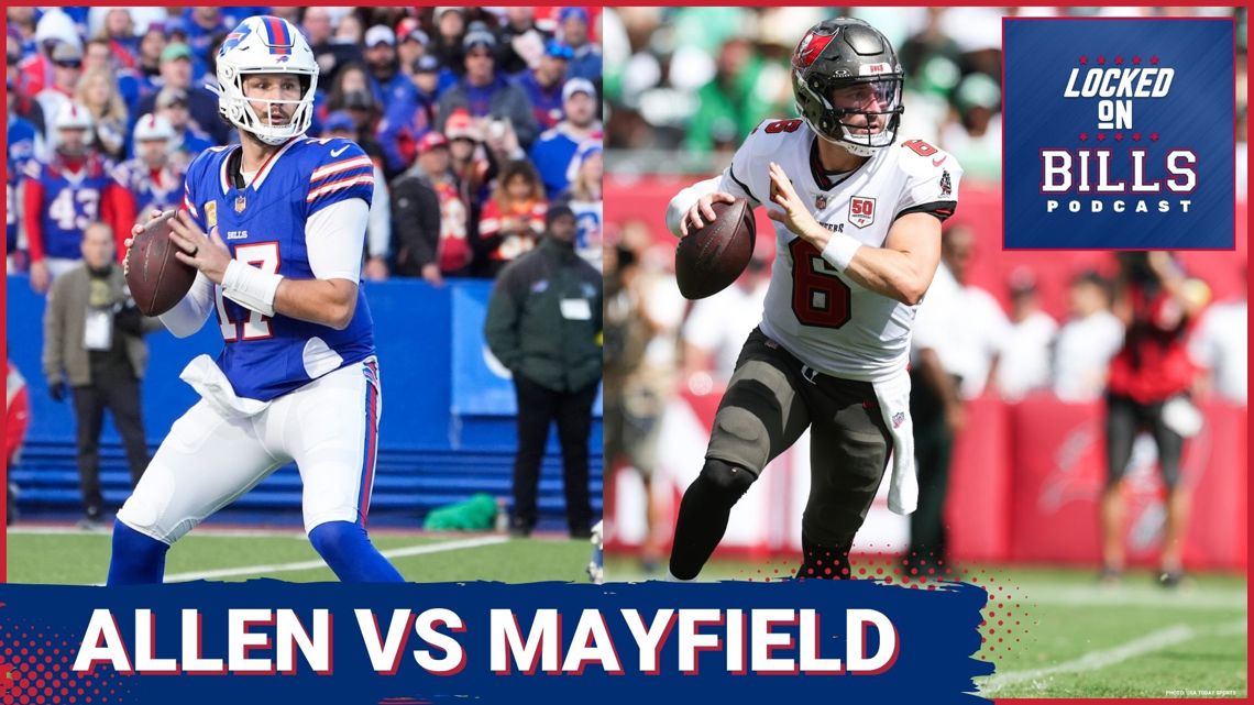 DUEL: Buffalo Bills vs Tampa Bay Buccaneers | Josh Allen & Baker ...