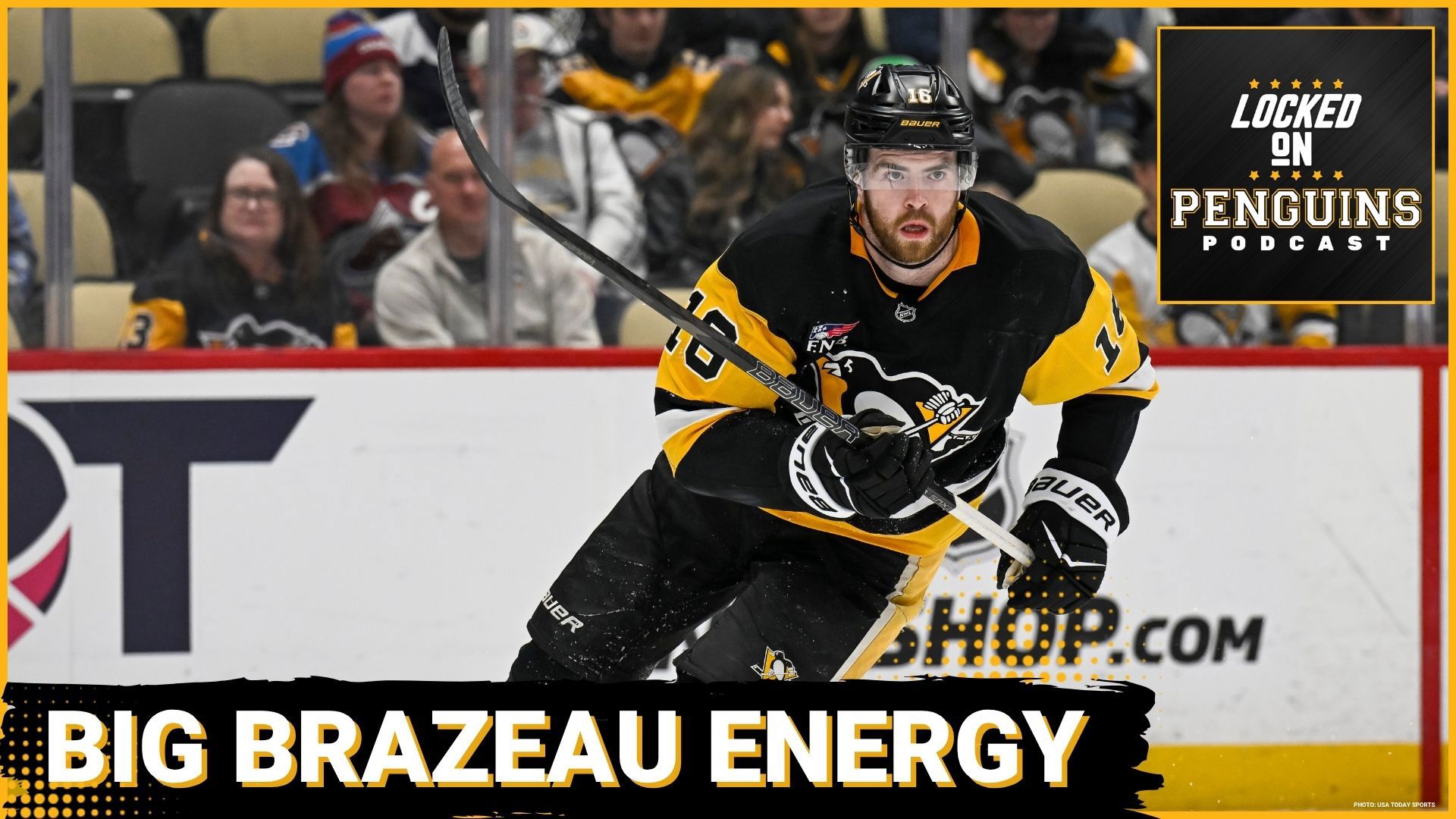 Penguins will need more consistency from Justin Brazeau | wltx.com